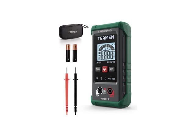 Tesmen TM-510 Digital Multimeter | Billy's Gear